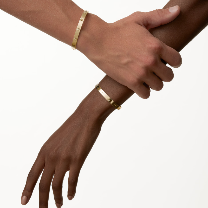 Cartier LOVE Bracelet, classic, one screw locking mechanism Gold, one ...